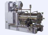 China 10um Paint Mill Grinding Machine SIC Inner Chamber Horizontal Bead Mill for sale