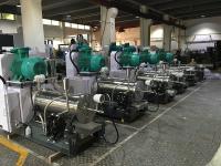 China Water Base 10um Horizontal Sand Mill Wet Sand Mill for sale