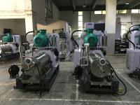 China Water Base 10um Horizontal Sand Mill Wet Sand Mill for sale