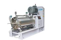 China EX-Proof 250L Wet Bead Milling Process Equipment 75KW  Double End Seal PU coated disk type for sale