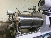 China Silicon Carbide Ceramic Horizontal Bead Mill 700kg Ink Production Machine for sale