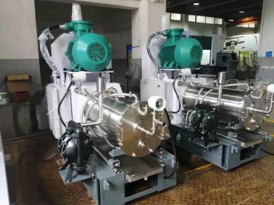 China 100L Food Wet Grinding Mill Sus316 Disc Grinding Machine for sale
