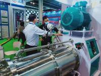 China Customized Nano Grinding Horizontal 50L Sand Mill Machine 30KW Pigment Ink Production Machine for sale