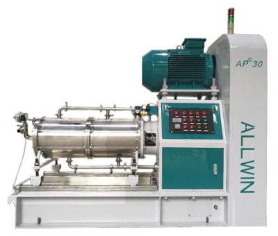 China Mass Production Horizontal Sand Mill Machine Food Additives Wet Grinding Machine for sale