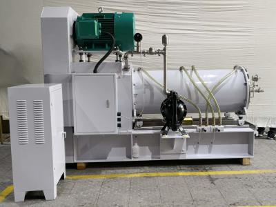 China 200L Wet Grinding Bead Mill Double End Mechanical Seal Wet Bead Grinder for sale