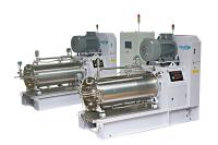 China Thermal Paper Making Bead Mill 30KW Explosion Proof nano grinding Sand Mill Machine Ink Grinding Mill for sale