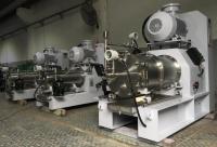 China Anticorrosive Horizontal Bead Mill 1200kg Ink Production Machine for sale