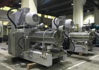 China 100L Dics Horizontal Bead Mill Sand Mill For Paint Silicon Carbide Ceramics for sale