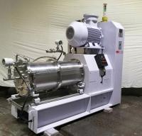 China 10um Disc Horizontal Bead Mill Machine Oil Based Wet Grinding for sale