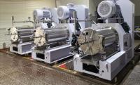 China 10um Disc Horizontal Bead Mill Machine Oil Based Wet Grinding for sale