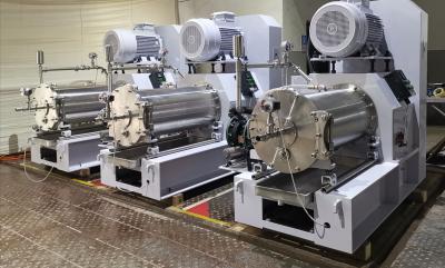 China 800kg Ink Production Machine 50L Pigment Milling Machine for sale
