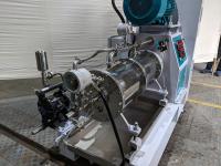 China Ultrafine AP50 Mill Grinding Machine 37kW Wet Horizontal Bead Mill for sale