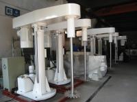 China 7.5kw-45kW Industrial Paint Mixer 1000kg Industrial Paint Disperser Machine for sale
