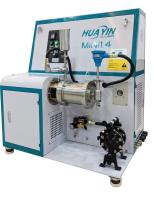 China 5L Horizontal Grinding Laboratory Bead Mill Machine With Pin Type Mechanical Seal for sale