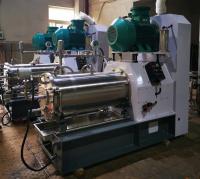 China customized Horizontal Disc Sand grinding Mill Paint non vertical sand mills for sale