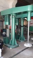 China High Speed Disperser 45KW Industrial Paint Pesticide Mixer Machine for sale