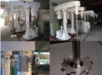 China 7.5kw-45kW Industrial Paint Mixer 1000kg Industrial Paint Disperser Machine for sale