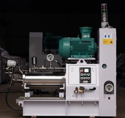 China 20L Food Grade Steel Grinding Sand Mill Machine For Tasty Nut Paste / Marmalade / Jam for sale