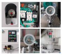 China Large Flow And Energy Saving 30L 50L Wet Bead Mill With 304stainless Steel Or Ceramic Chamber for sale