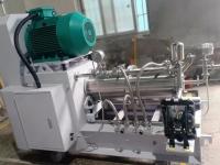 China Non Explosion Silicon Ceramics 30L Bead Mill Machine With Assembly Type Meachanical Seal for sale