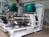 China Non Explosion Silicon Ceramics 30L Bead Mill Machine With Assembly Type Meachanical Seal for sale