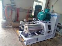 China SP50 Volume Grinding Mill Machine 300L Horizontal Wet Bead Milling for sale
