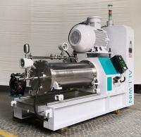 China Water Oil Based 37kW Disc Horizontal Bead Mill 60L Lab Bead Mill for sale