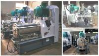 China 50 Litre Pesticide Sand Grinding Mill SUS304 Horizontal Sand Mill for sale