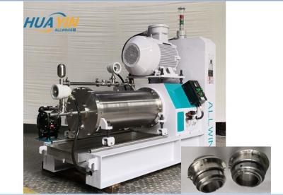 China High Capacity 37kW SC Bead Mill Machine 60L Paint Grinding Machine for sale