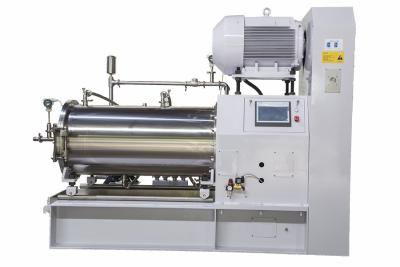 China PLC Touching Screen Bead Mill Machine For Grinding coating painting ink Production Line for sale