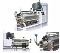 China Wearable 9Cr18Mo Ink Grinding and dispersing Sand Mill Machine Pigment  Large Flow for sale