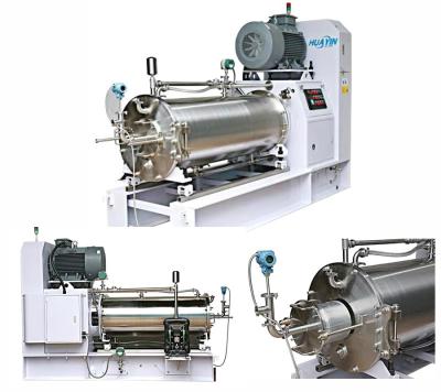 China Wearable 9Cr18Mo Ink Grinding and dispersing Sand Mill Machine Pigment  Large Flow for sale