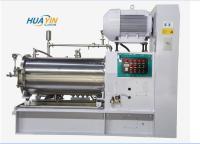 China Large Flow 55kw Liquid-Particle Mixing Sand Mill Machine 30L Horizontal Bead Mill for sale