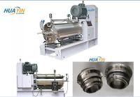 China 10um Steel Horizontal Bead Mill Mircon Pigment Milling Machine for sale