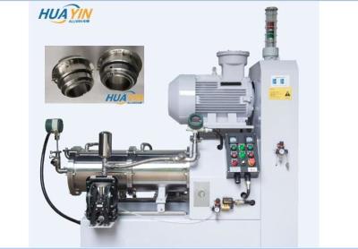 China 10um Bead Grinding Machine 50L Sand Mill For Paint for sale