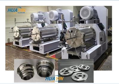 China 1.5 ' ARO Feed Pump Horizontal Bead Mill 1.5T Grinding Mill Machine for sale
