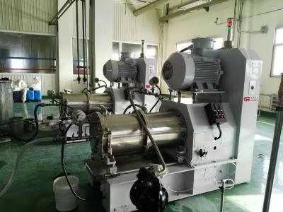China 55kW Static Pigment Milling Machine 1200kg Wet Bead Milling for sale
