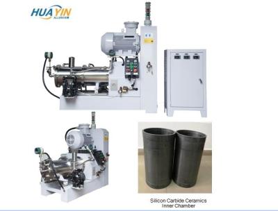 China Wet 30L Ink Bead Mill For Paint 220V Nano Sand Milling Machine for sale