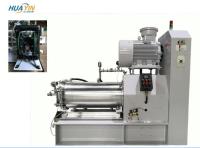 China SUS304 100 Litre Wet Bead Milling Button  Disc Type Bead Grinding Machine for sale