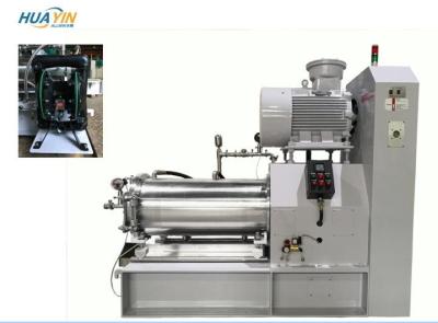 China 2T Flow Static Horizontal Bead Mill Paint SUS304 Ink for sale