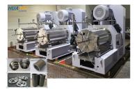 China Durable Static Discharging 100L Sand Mill Machine 1000kg Wet Grinding Mill for sale