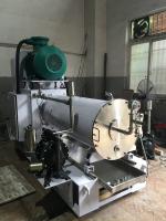 China Wet Grinding Titanium Dioxide Horizontal Sand Bead Mill 250L With PU Coated Disks for sale