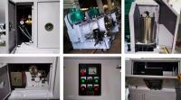 China 200L Oil Ink Horizontal Bead Mill Zirconia ISO9001 Disk Mill Machine for sale