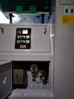 China TiO2 Horizontal Sand Mill 250L Print Paint Grinding Machine for sale