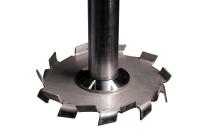 China High Speed  Paint Dispersion Mixing Machine 11kW Disperser Different Impellers Optional for sale