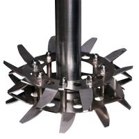 China High Speed  Paint Dispersion Mixing Machine 11kW Disperser Different Impellers Optional for sale