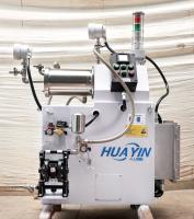 China Aro Diaphragm Small Batch Production Wet Grinding Mill Water Bead Grinding Machine for sale