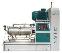 China 380V /415V  PLC Control With Touching Screen Sand Mill Machine Non Vertical Type sand mill for sale