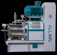 China 380V /415V  PLC Control With Touching Screen Sand Mill Machine Non Vertical Type sand mill for sale