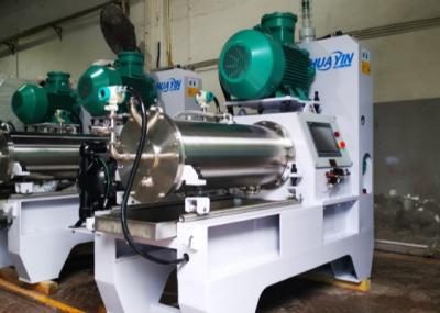 China 380V /415V  PLC Control With Touching Screen Sand Mill Machine Non Vertical Type sand mill for sale